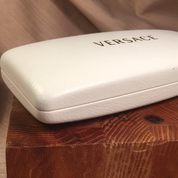 Versace | Accessories | Versace Sunglasses Case | Poshmark